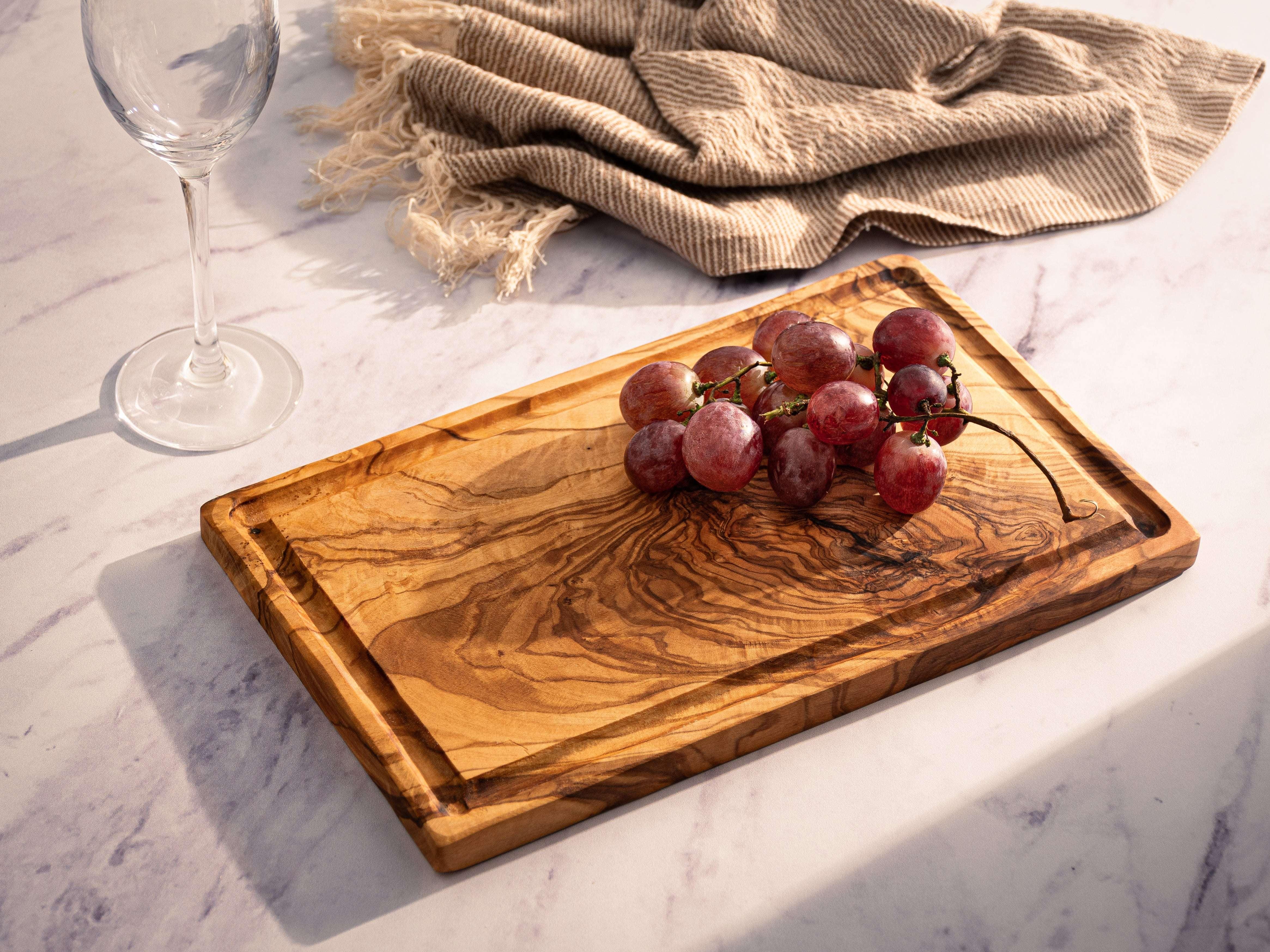 Darido Olive Wood Cutting Boards - Versatile Elegance – darido.net